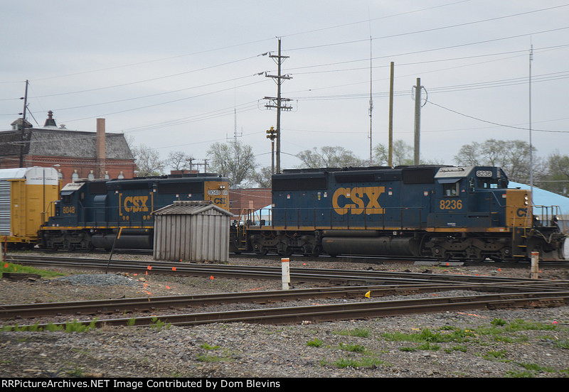 CSX 8236